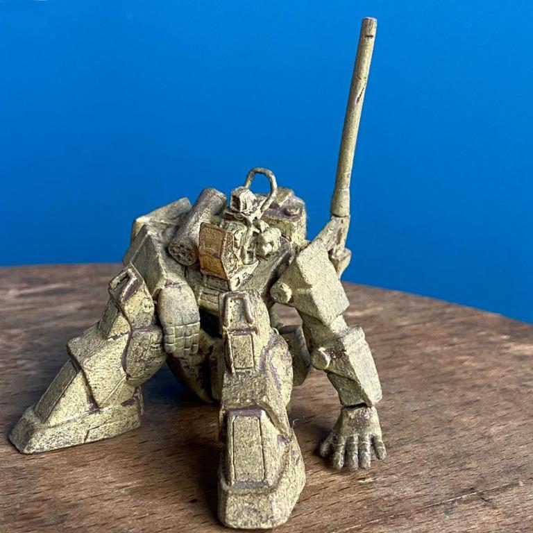 Dougram 太陽之牙 Diorama 經典場面 扭蛋 果子 Bandai capsule toy [大河原邦男] classic ...