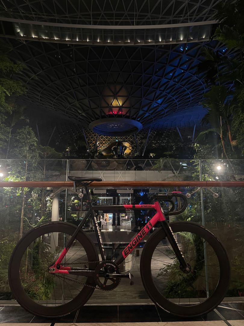 engine 11 pink sprinter 2016 full bike without wheelset, Sports ...