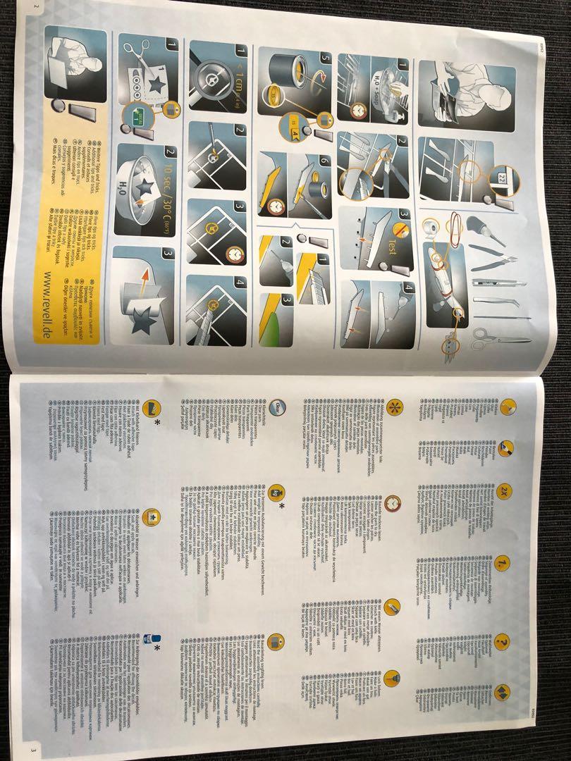 EUROFIGHTER TYPHOON DIY MODEL, Hobbies & Toys, Toys & Games on Carousell