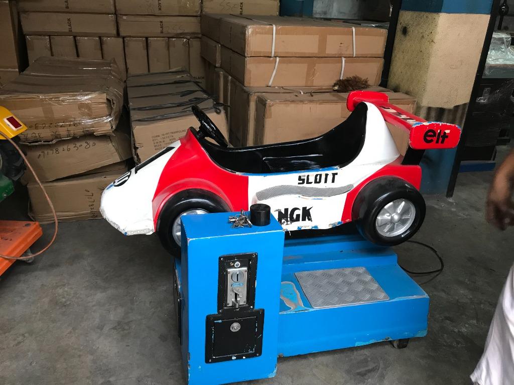 F1 Car Kiddie Ride Arcade Machine, Hobbies & Toys, Toys & Games on ...