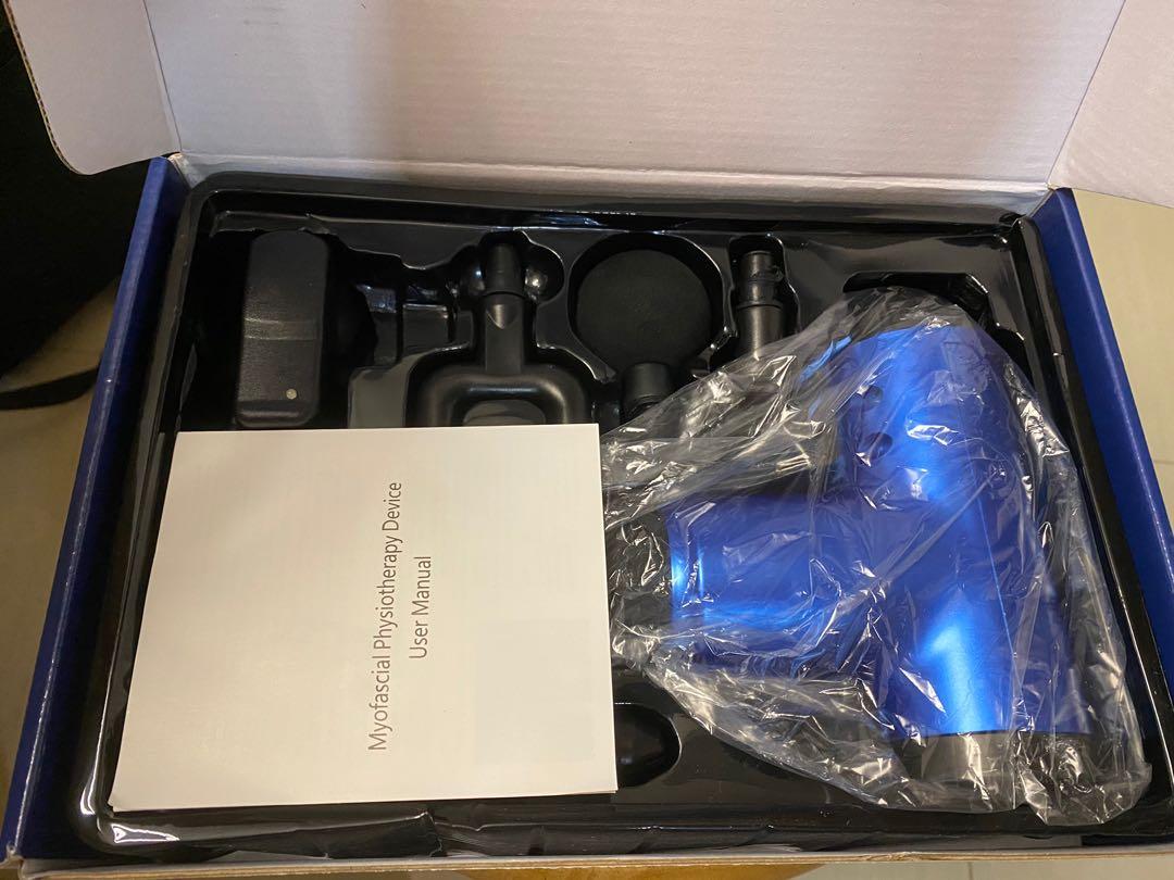 Fascial Gun, Health & Nutrition, Massage Devices on Carousell