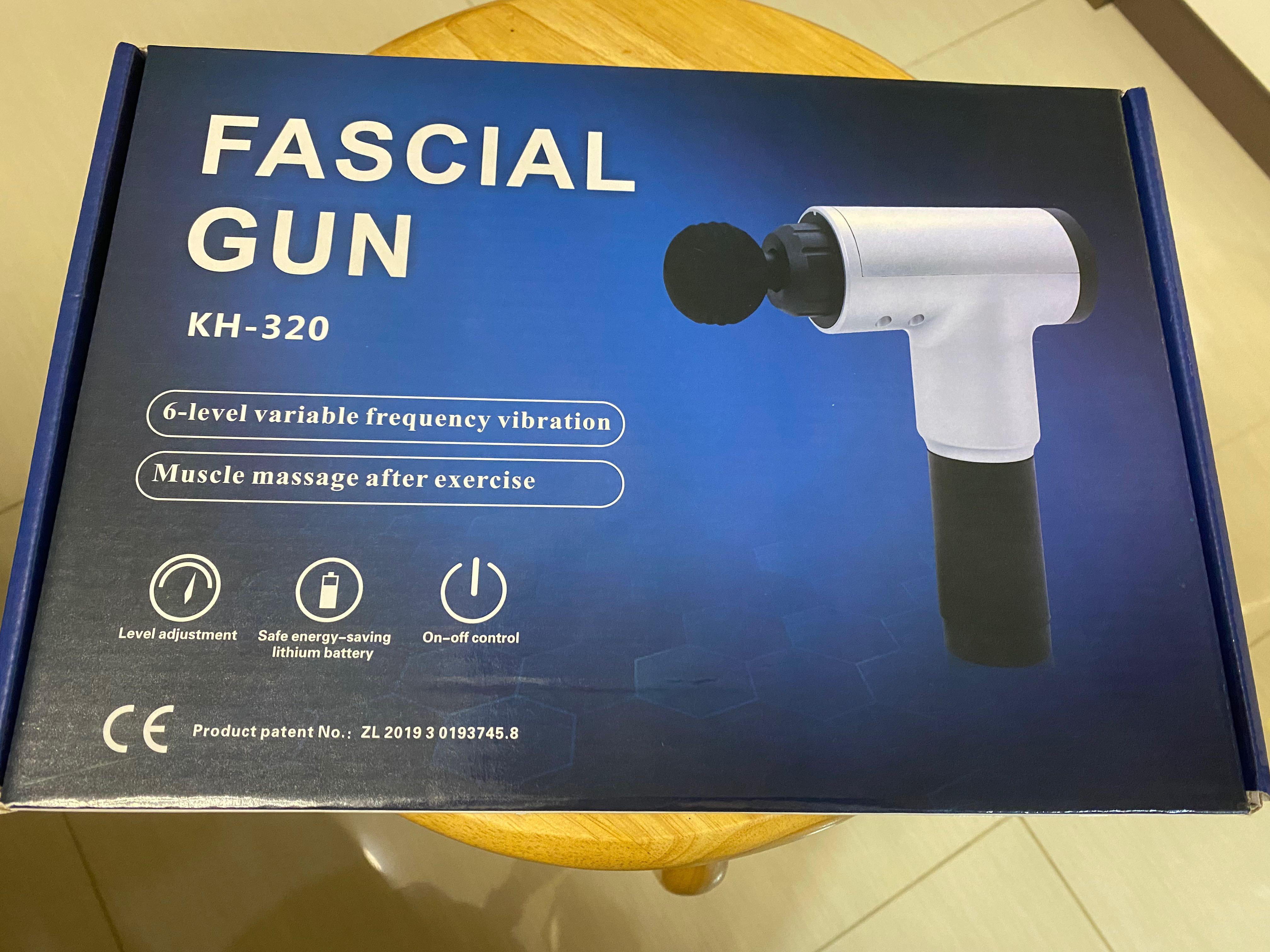 Fascial Gun, Health & Nutrition, Massage Devices on Carousell