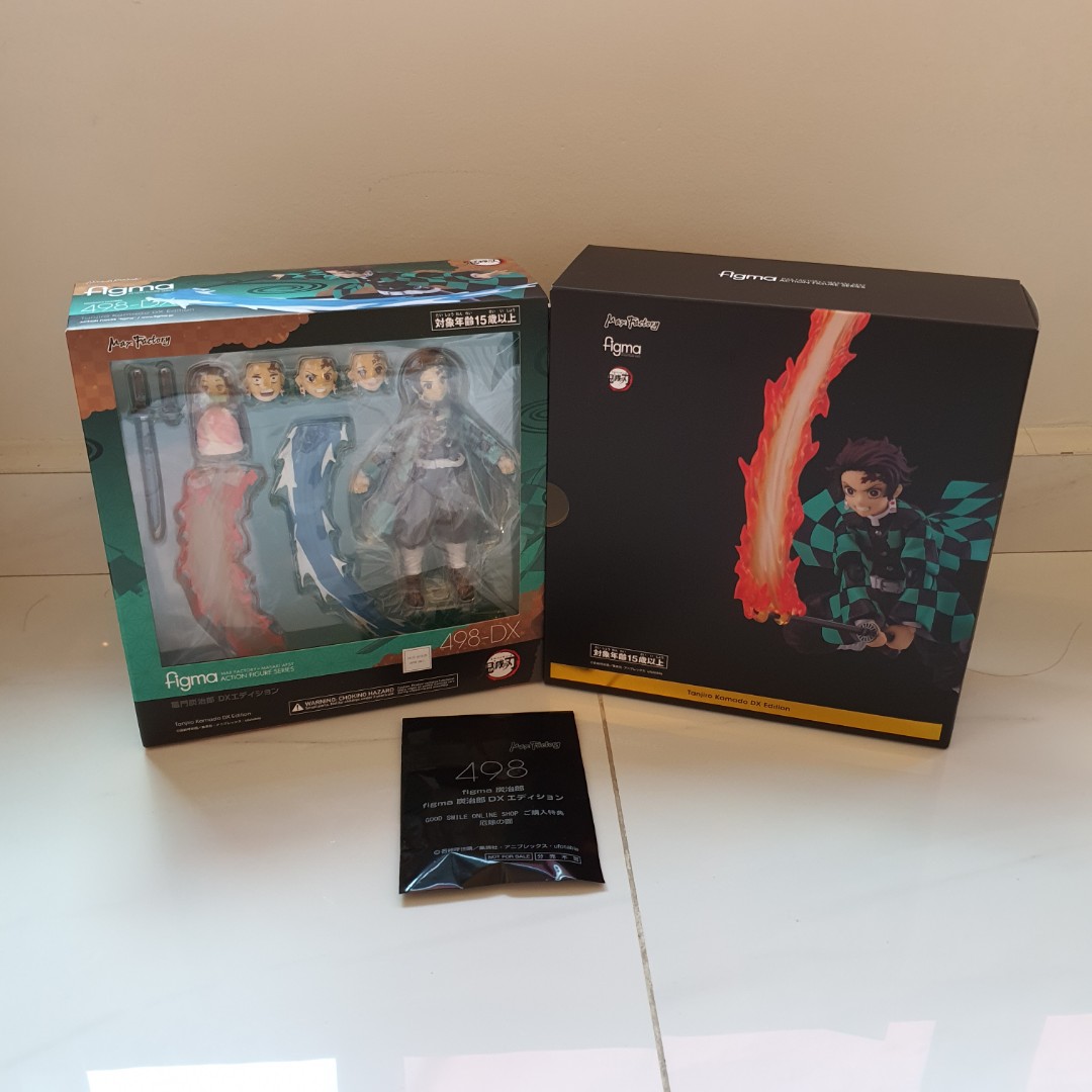 Figma Demon Slayer Kimetsu No Yaiba Kamado Tanjiro Deluxe Version with ...