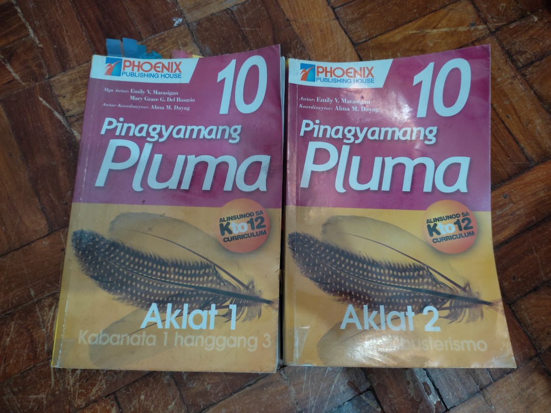 Filipino Book Pluma for Grade 10, Hobbies & Toys, Books & Magazines ...