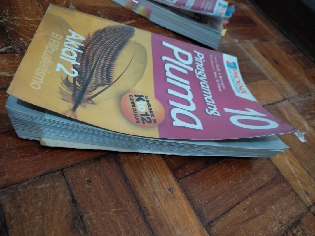 Filipino Book Pluma for Grade 10, Hobbies & Toys, Books & Magazines ...