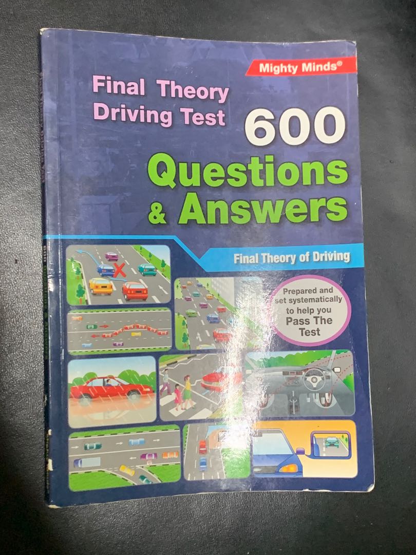 Final theory test book, Hobbies & Toys, Books & Magazines, Assessment ...