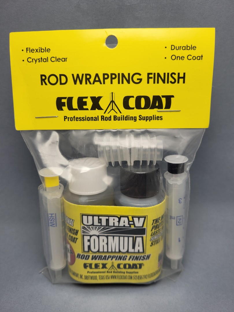 Flexcoat High Built 2oz kit, Sports Equipment, Fishing on Carousell