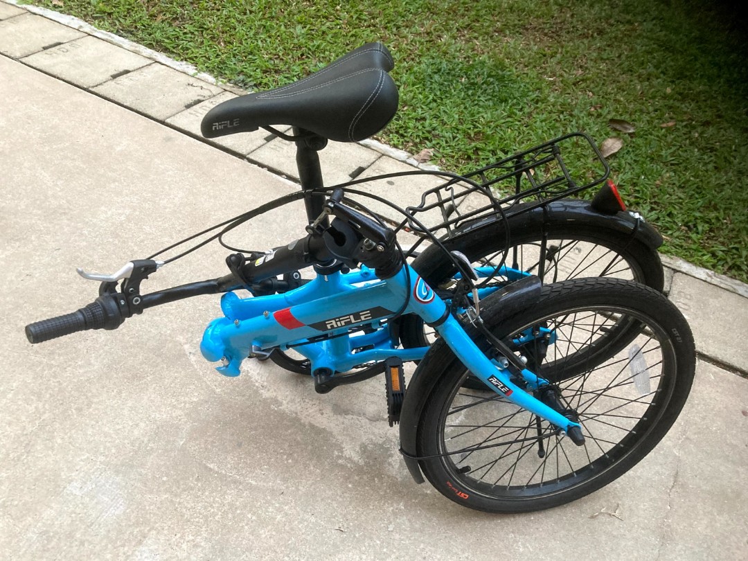 Folding cycle, Sports Equipment, Bicycles & Parts, Bicycles on Carousell