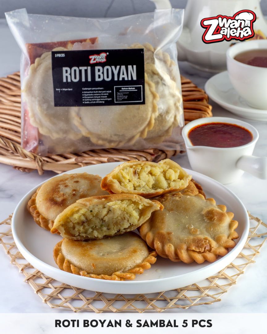 Frozen Yummies Epok2, Roti Boyan, Samosa, Food & Drinks, Packaged ...