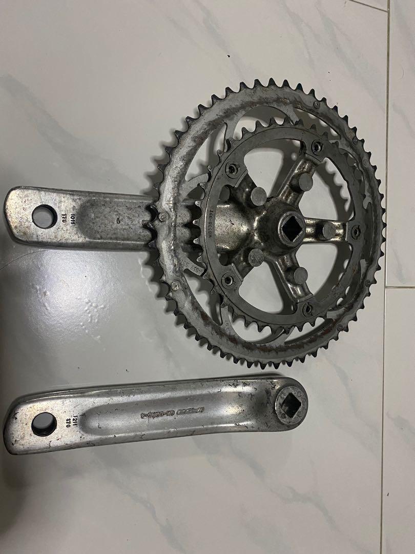 FSA Tempo Crankset, Sports Equipment, Bicycles & Parts, Parts ...