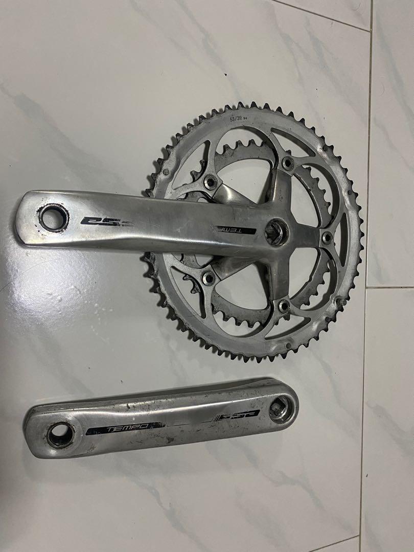 FSA Tempo Crankset, Sports Equipment, Bicycles & Parts, Parts ...