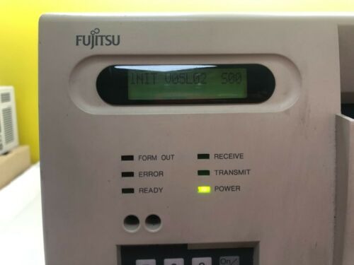 Fujitsu 9811c ATB printer boarding pass / baggage tag printer ...