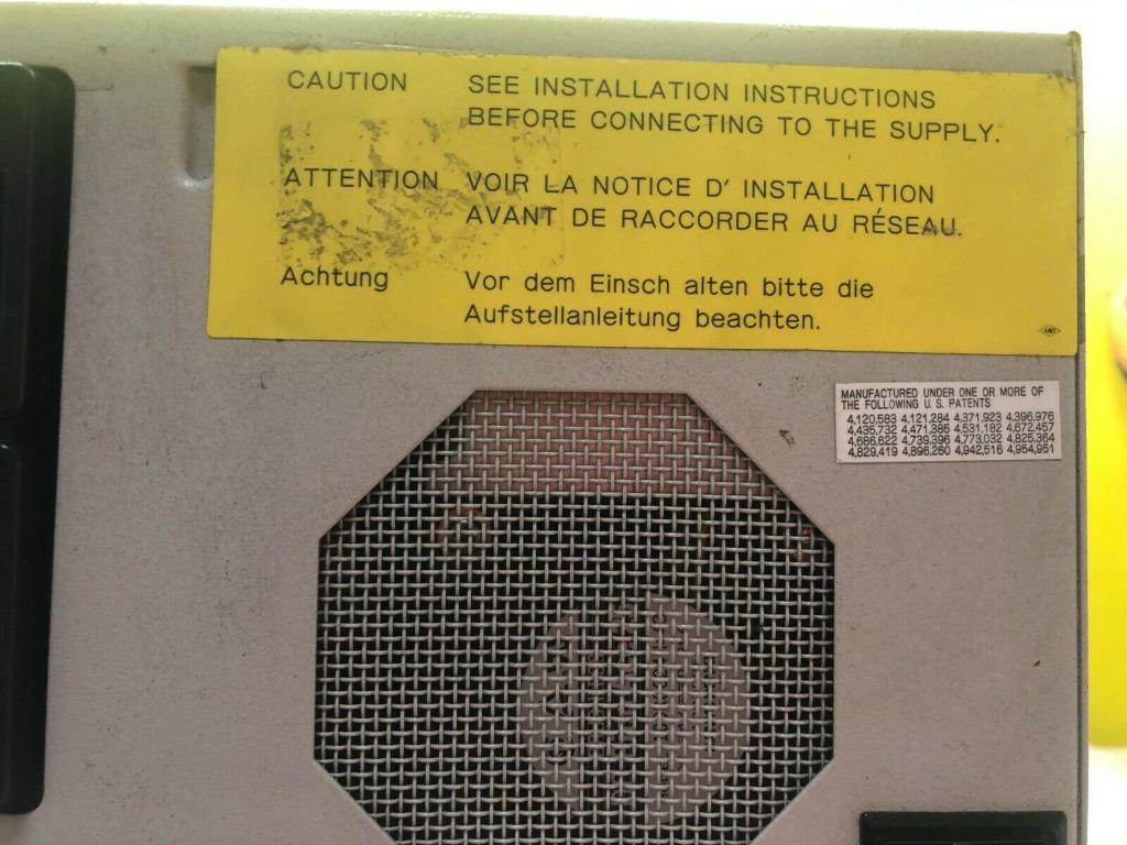 Fujitsu 9811c ATB printer boarding pass / baggage tag printer ...