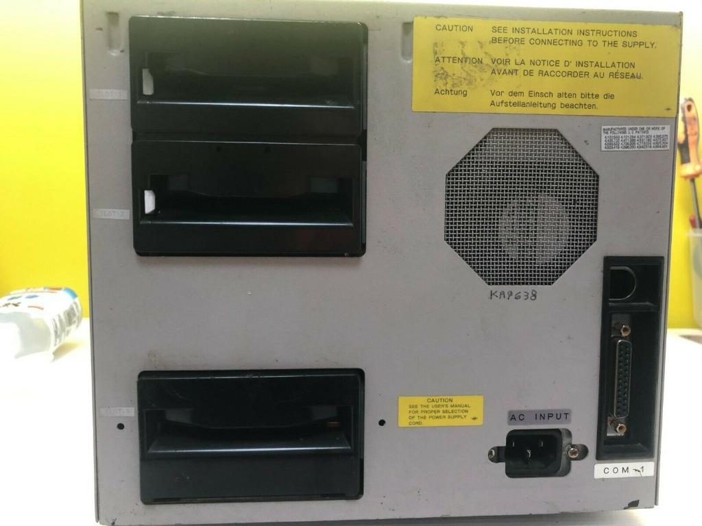 Fujitsu 9811c ATB printer boarding pass / baggage tag printer ...