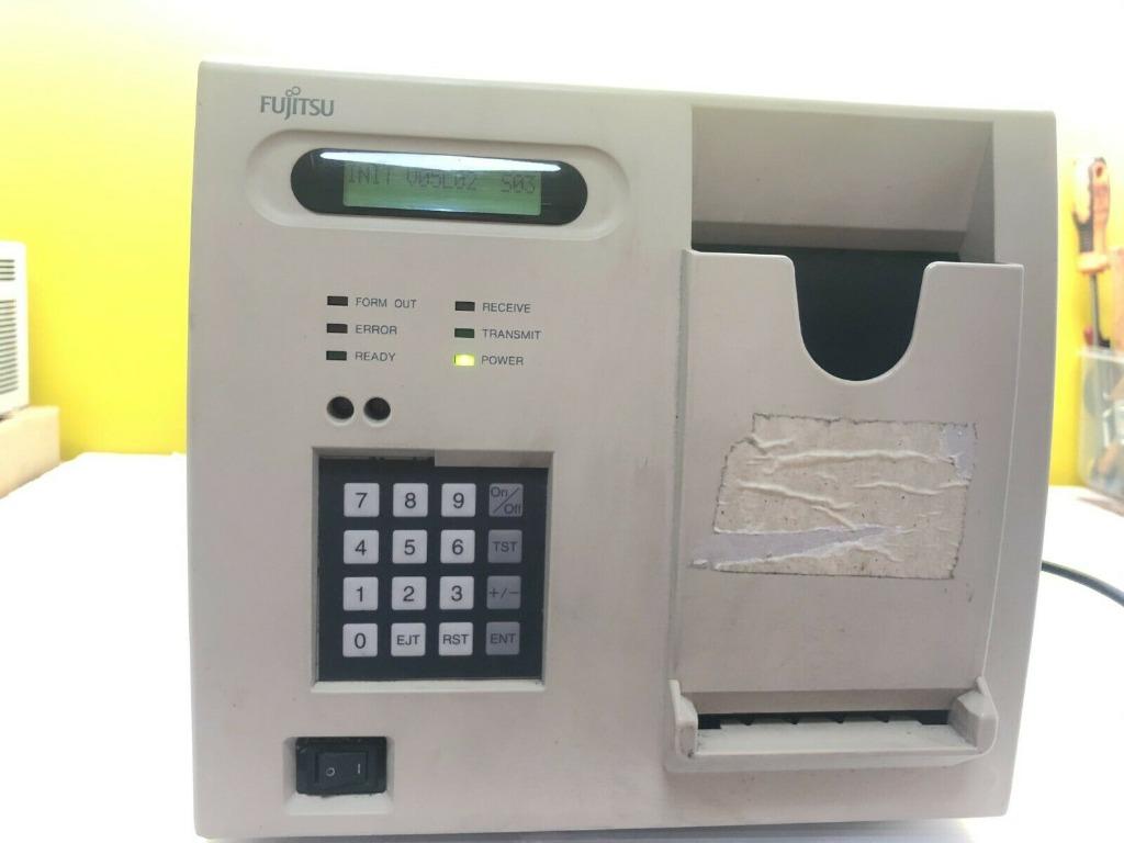 Fujitsu 9811c ATB printer boarding pass / baggage tag printer ...