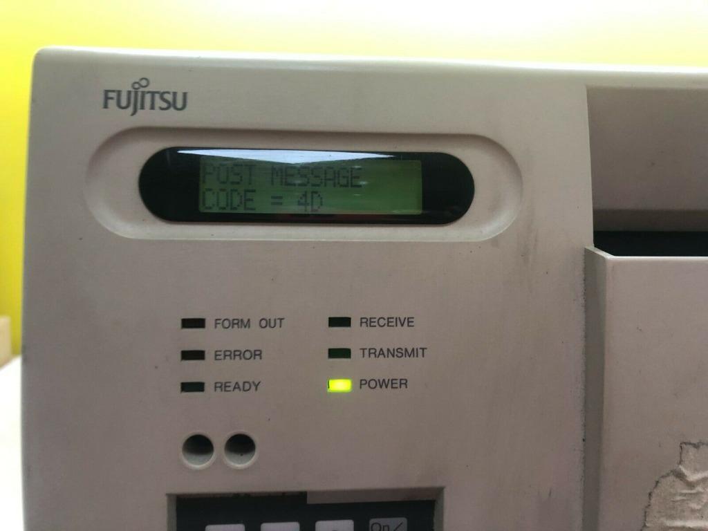 Fujitsu 9811c ATB printer boarding pass / baggage tag printer ...