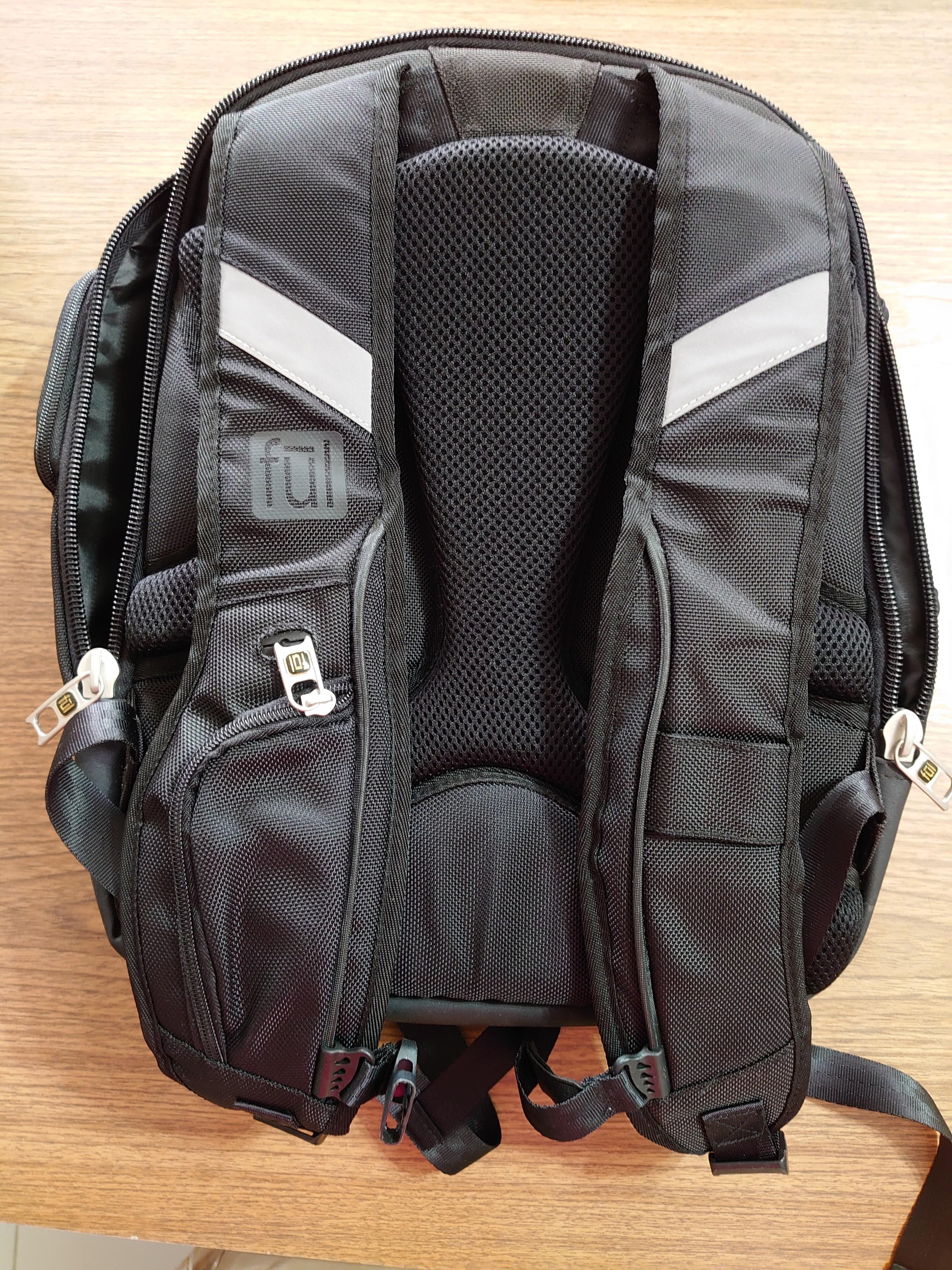 Ful laptop bag, Men's Fashion, Bags, Backpacks on Carousell