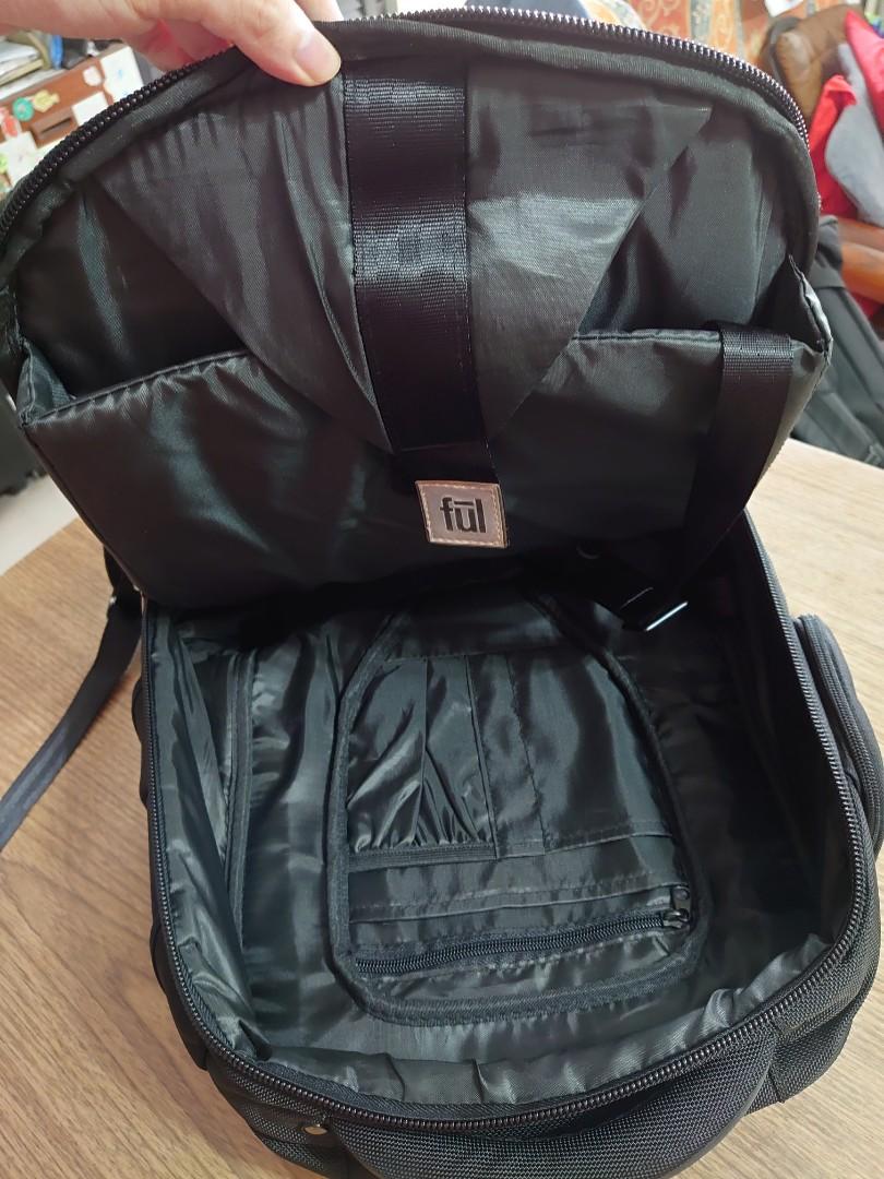 Ful laptop bag, Men's Fashion, Bags, Backpacks on Carousell