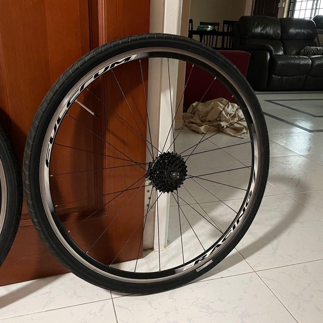 Fulcrum Racing 7 Wheelset, Sports Equipment, Bicycles & Parts, Parts ...