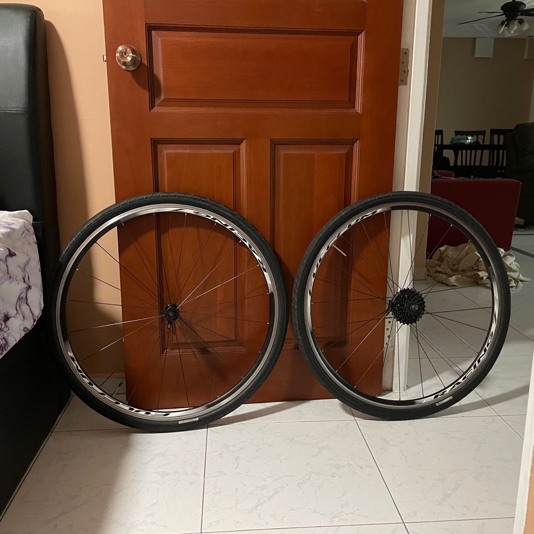 Fulcrum Racing 7 Wheelset, Sports Equipment, Bicycles & Parts, Parts ...