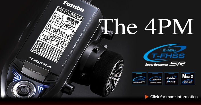 Futaba 4PM 2.4GHZ 4-CHANNEL SURFACE TRANSMITTER W/ R334SBS RECEIVER X2, Hobbies & Toys, Toys ...