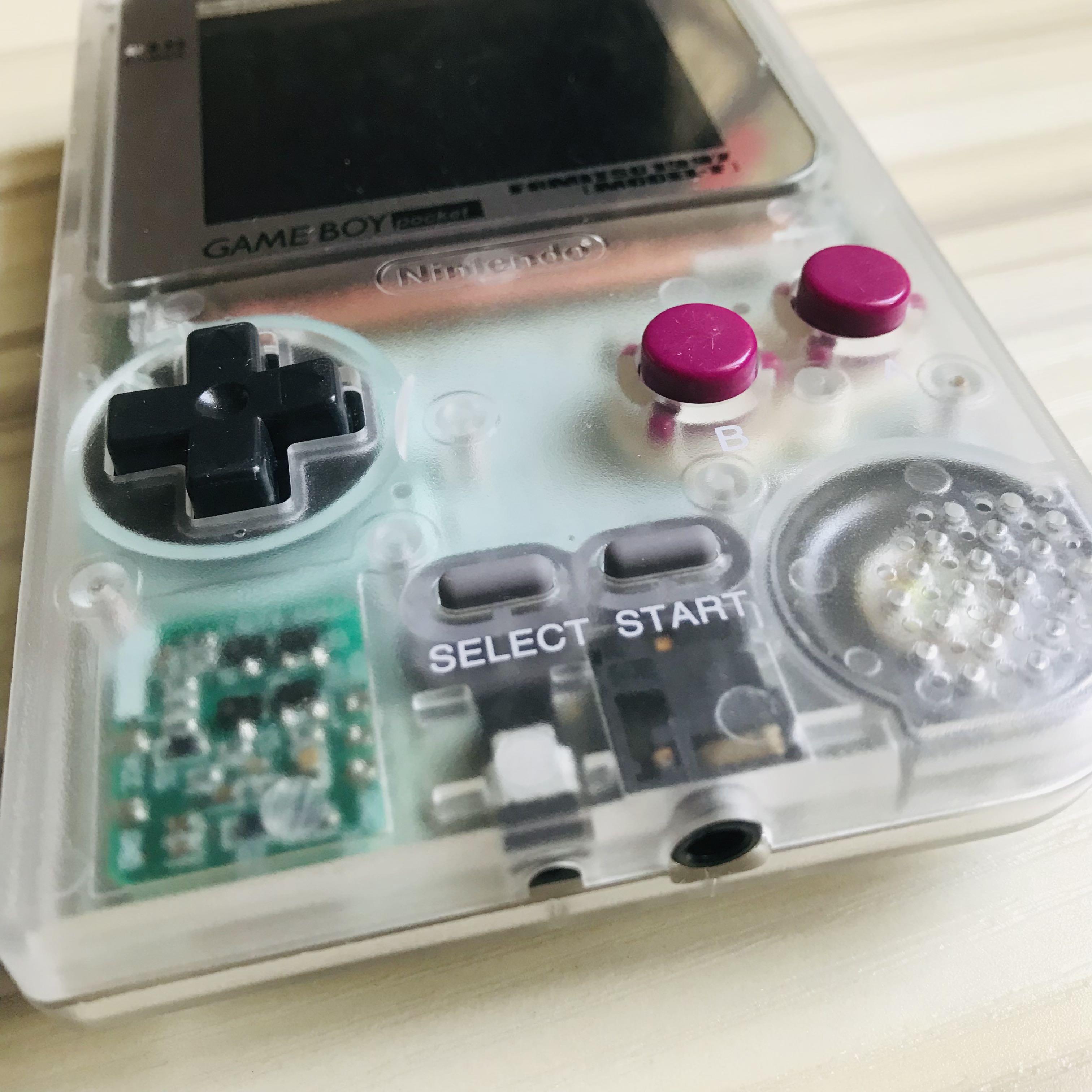 GameBoy Famitsu IPS (Game Boy Pocket modded with IPS display and ...