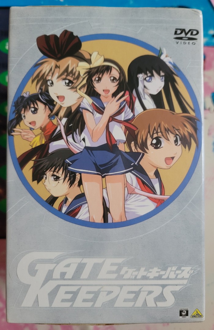 GATE KEEPERS 日版DVD 全套, 興趣及遊戲, 音樂、樂器 & 配件, 音樂與媒體 - CD 及 DVD - Carousell