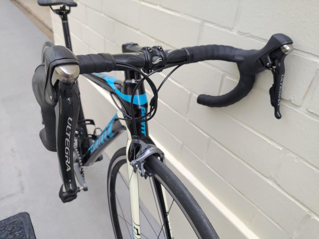 Giant TCR SLR 1 Ultegra 11 Speed Groupset Aluminium Road Bike, Sports ...