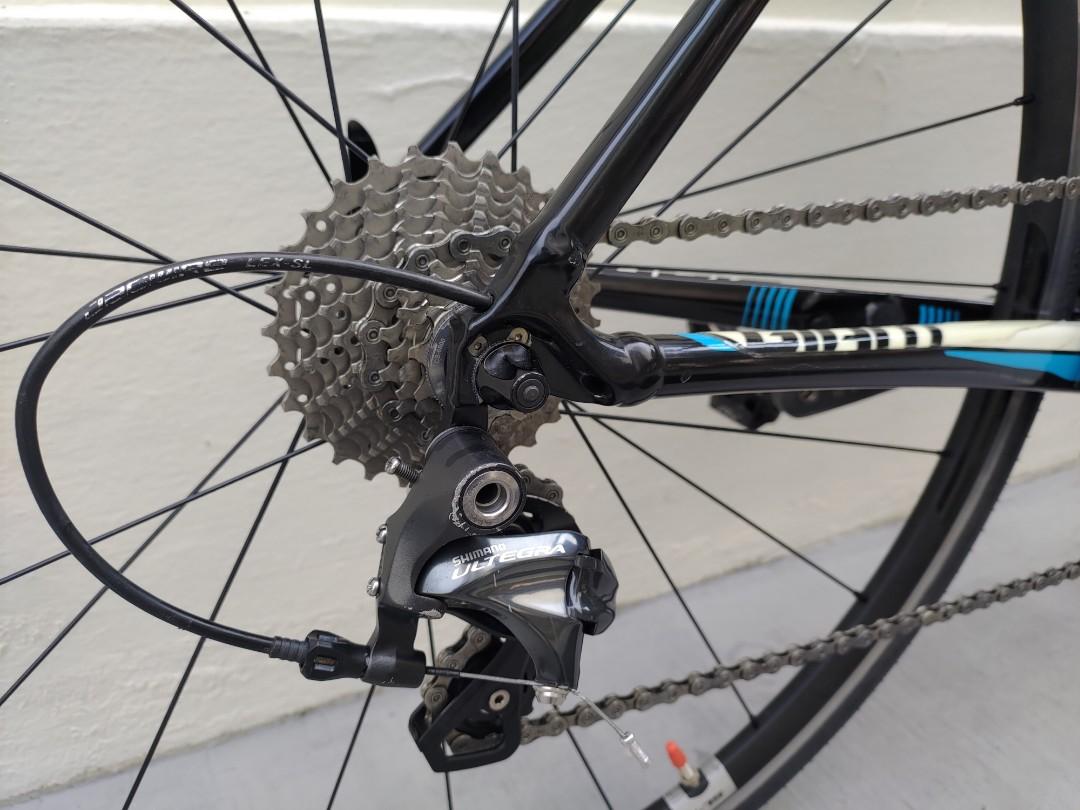 Giant TCR SLR 1 Ultegra 11 Speed Groupset Aluminium Road Bike, Sports ...