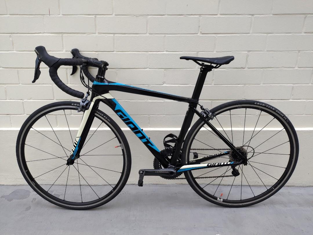 Giant TCR SLR 1 Ultegra 11 Speed Groupset Aluminium Road Bike, Sports ...
