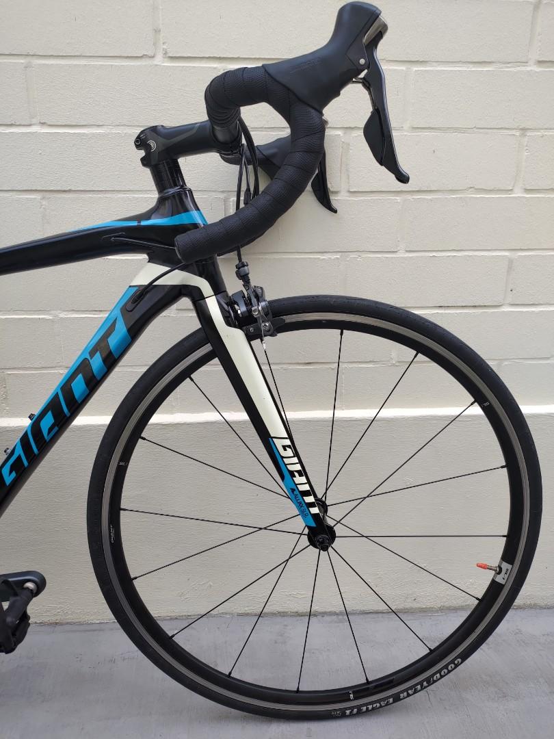 Giant TCR SLR 1 Ultegra 11 Speed Groupset Aluminium Road Bike, Sports Equipment, Bicycles ...