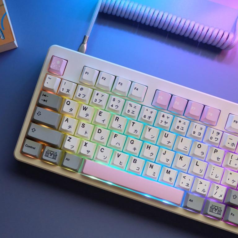 GMK Fuji Keycaps, Computers & Tech, Parts & Accessories, Computer ...
