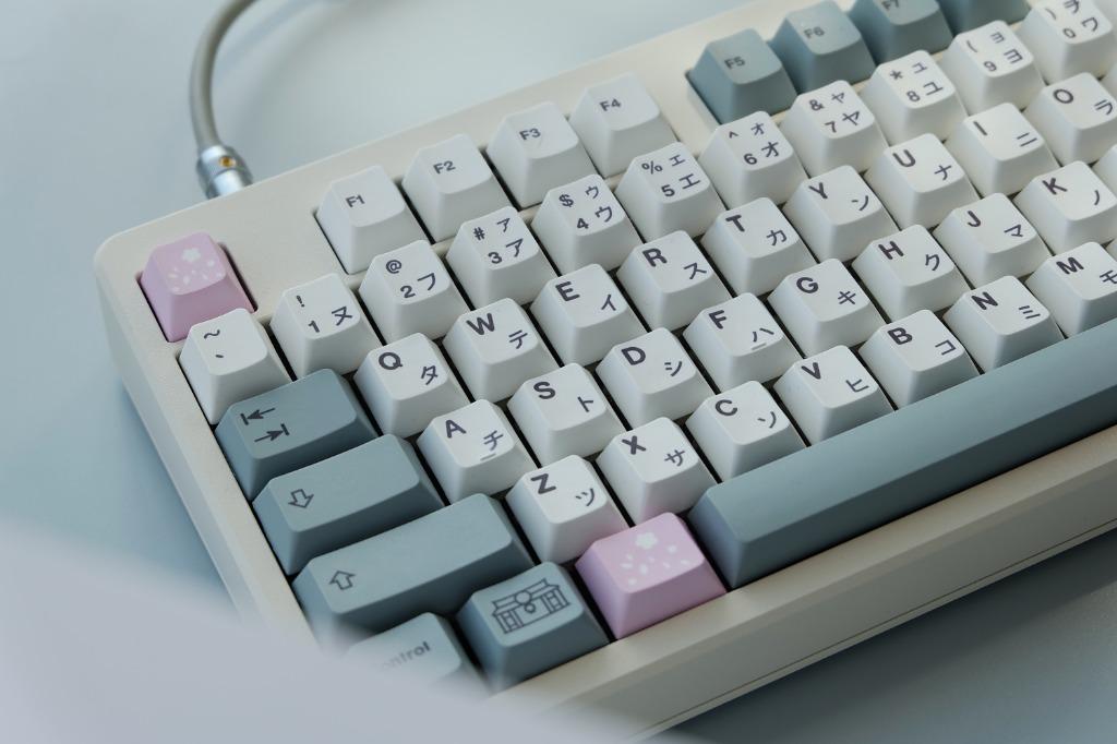 GMK Fuji Keycaps, Computers & Tech, Parts & Accessories, Computer ...