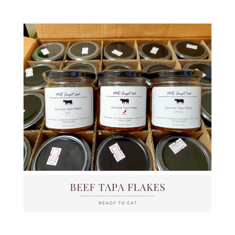Gourmet Beef Tapa Flakes, Food & Drinks, Packaged & Instant Food on ...