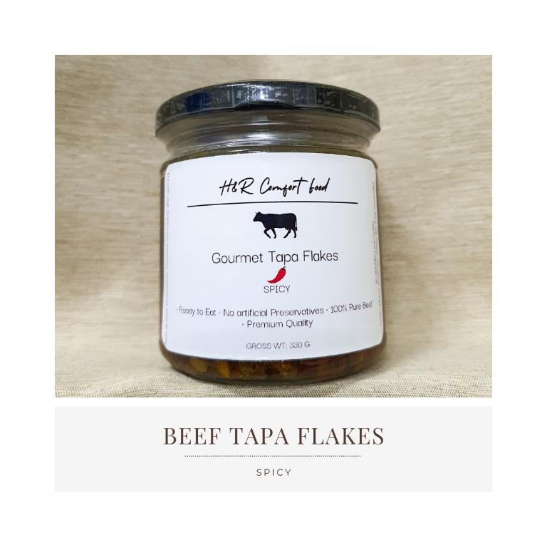 Gourmet Beef Tapa Flakes, Food & Drinks, Packaged & Instant Food on ...