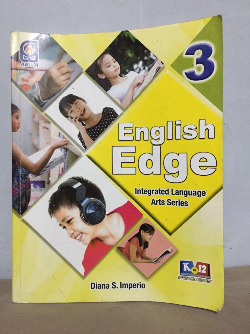 Grade 3 English Edge Book (ABIVA) Integrated Language Arts Series ...