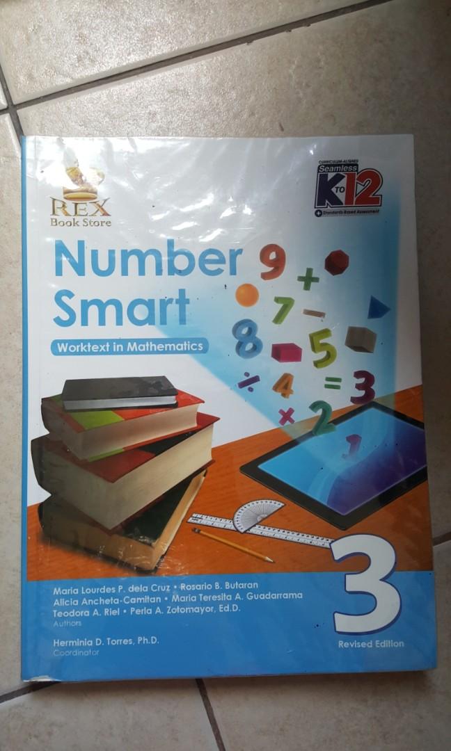 Grade 3: Number Smart Math Book, Hobbies & Toys, Books & Magazines ...