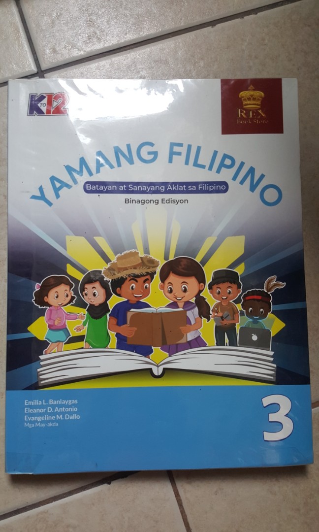 Grade 3: Yamang Filipino, Hobbies & Toys, Books & Magazines, Textbooks ...