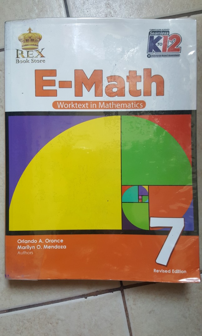 Grade 7: E-Math Worktext in Mathematics, Hobbies & Toys, Books ...