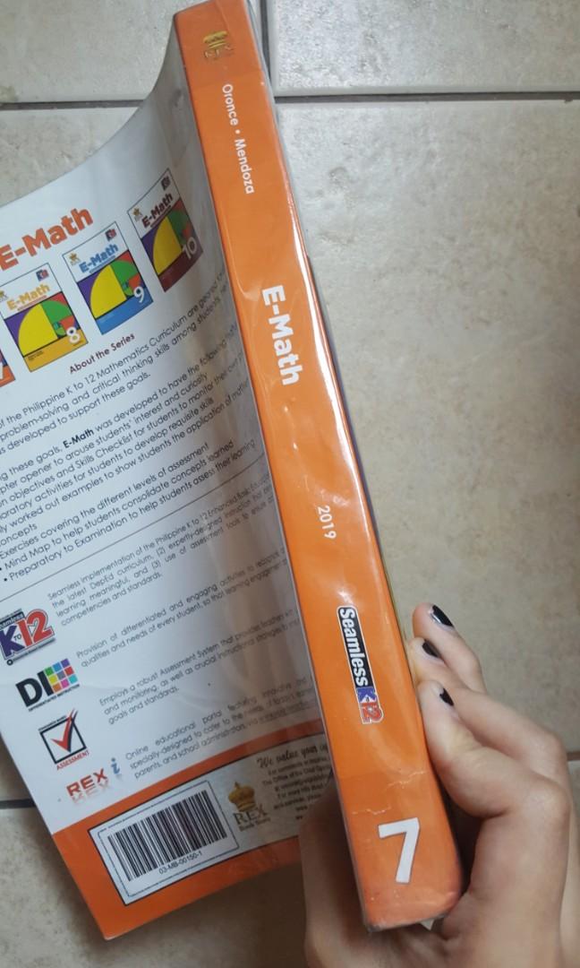 Grade 7: E-Math Worktext in Mathematics, Hobbies & Toys, Books ...