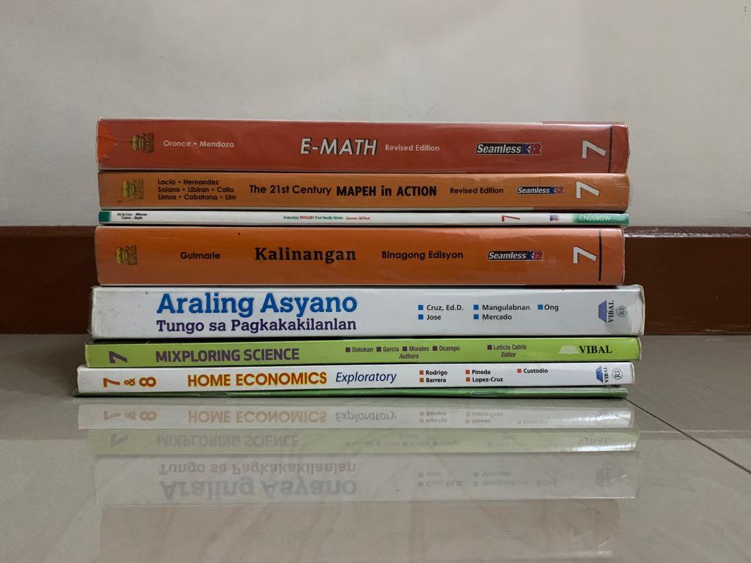 Grade 7 Textbooks, Hobbies & Toys, Books & Magazines, Textbooks on ...