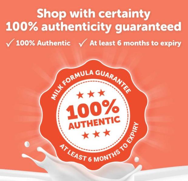 GROW Infant Milk Formula for Babies - Stage 1 (0 - 12 months) - 900g ...