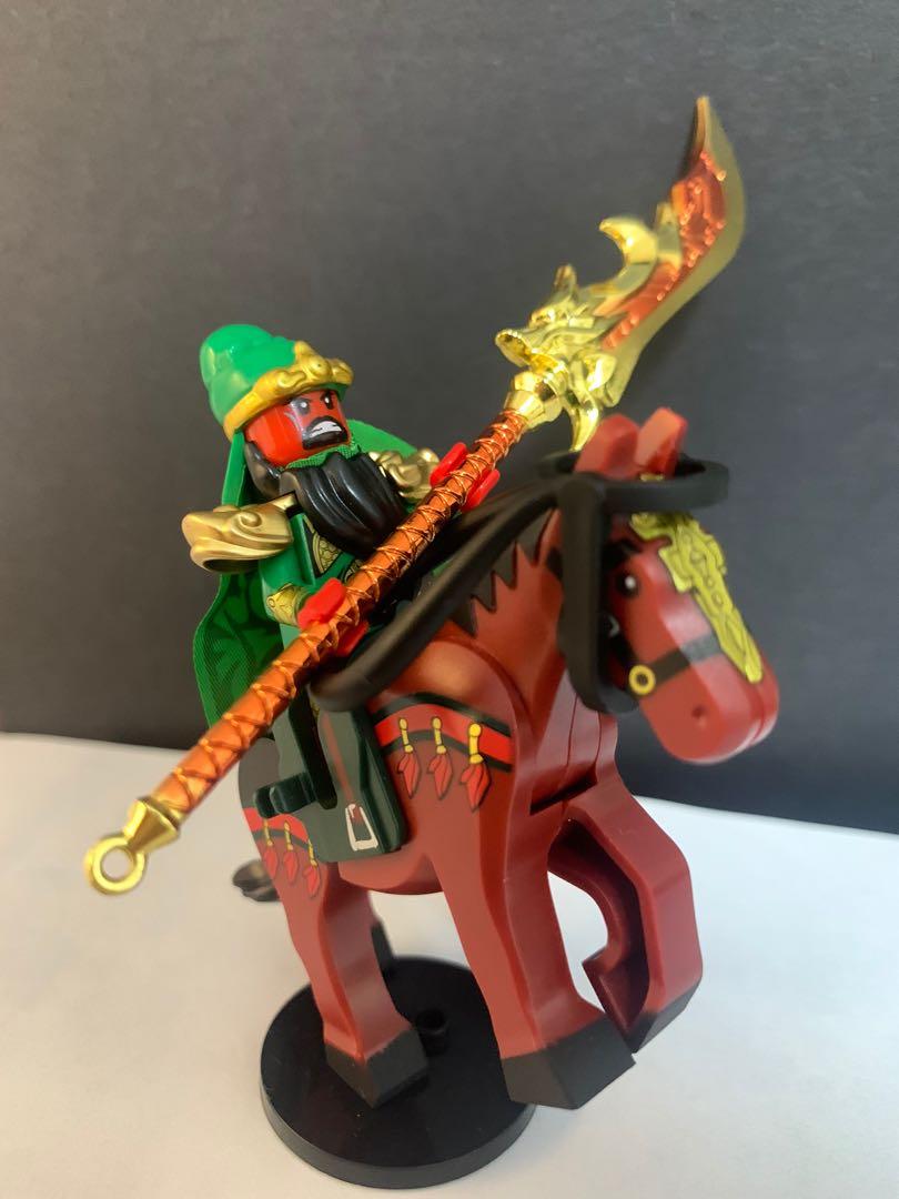 Guan Yu Zhang Fei Zhao Yun 关羽 张飞 赵云 Figurine Lego Compatible Three ...