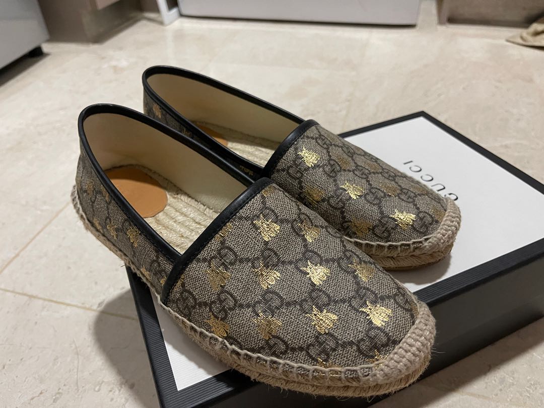 Gucci espadrilles, Women's Fashion, Footwear, Sneakers on Carousell