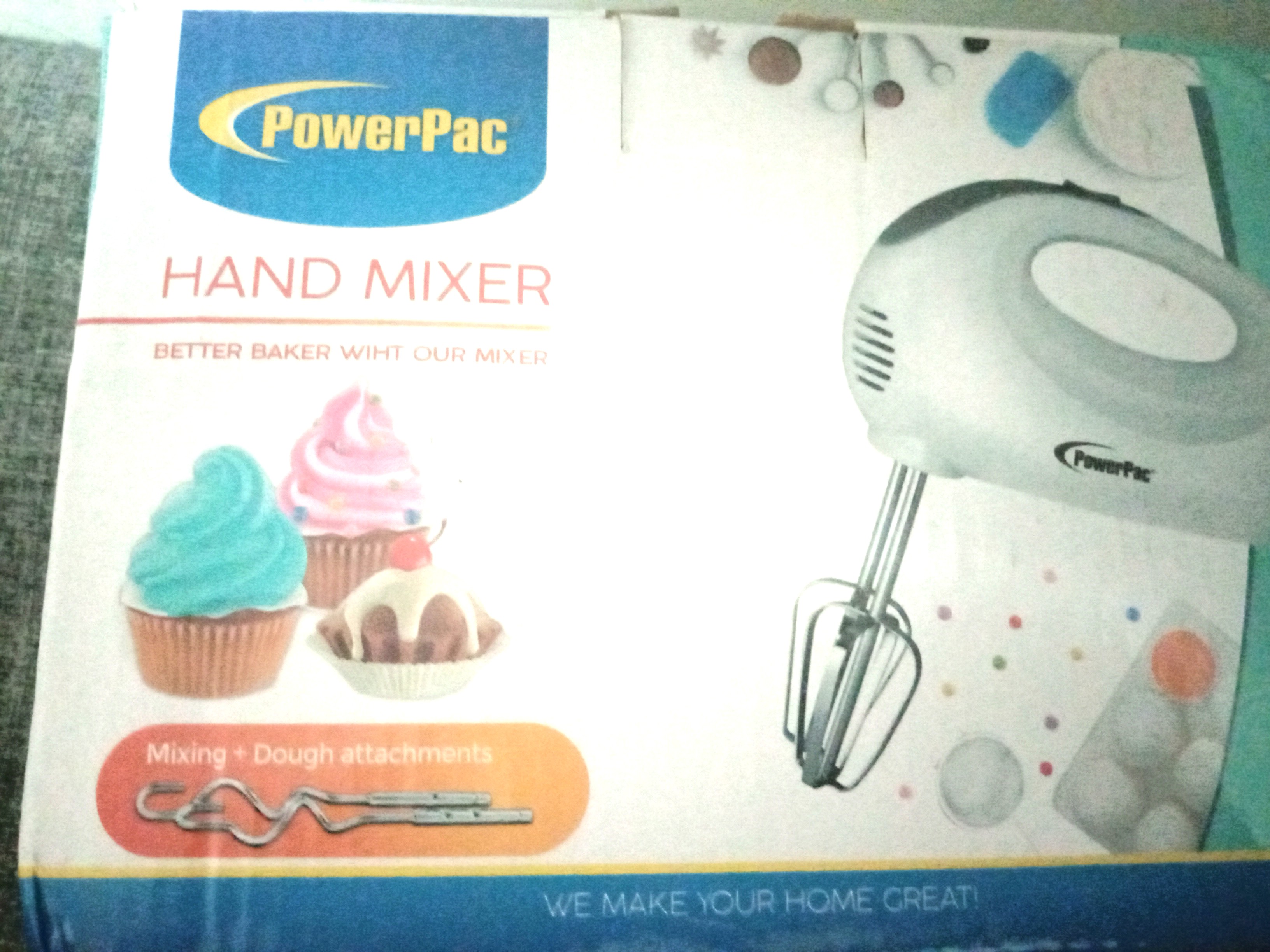 Hand mixer, TV & Home Appliances, Kitchen Appliances, Hand & Stand ...