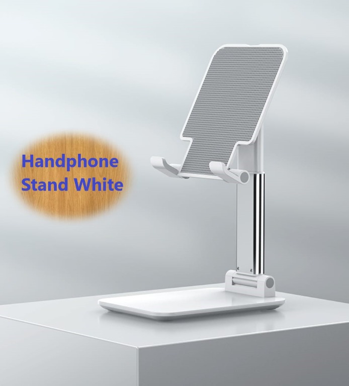 Handphone Stand Foldable Portable Adjustable Height and Angle ...