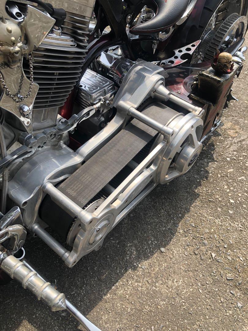 Harley Davidson Springer, Motorbikes on Carousell