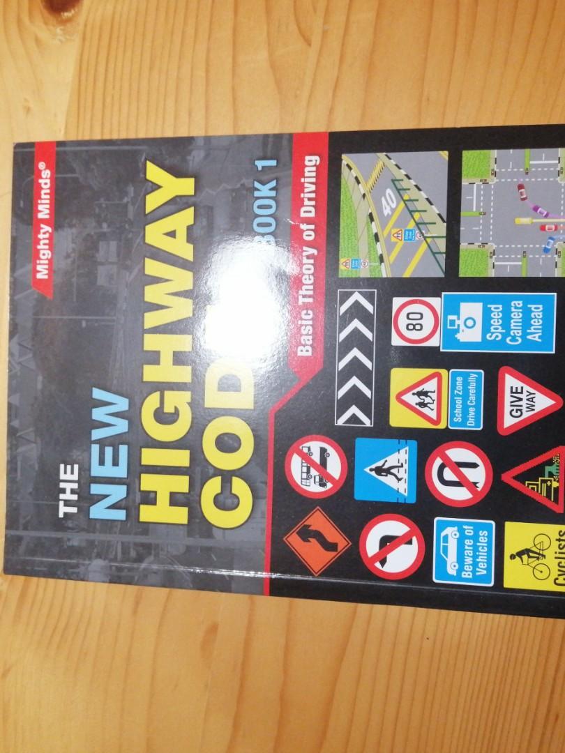 Highway code books 1 and 2, Hobbies & Toys, Books & Magazines ...