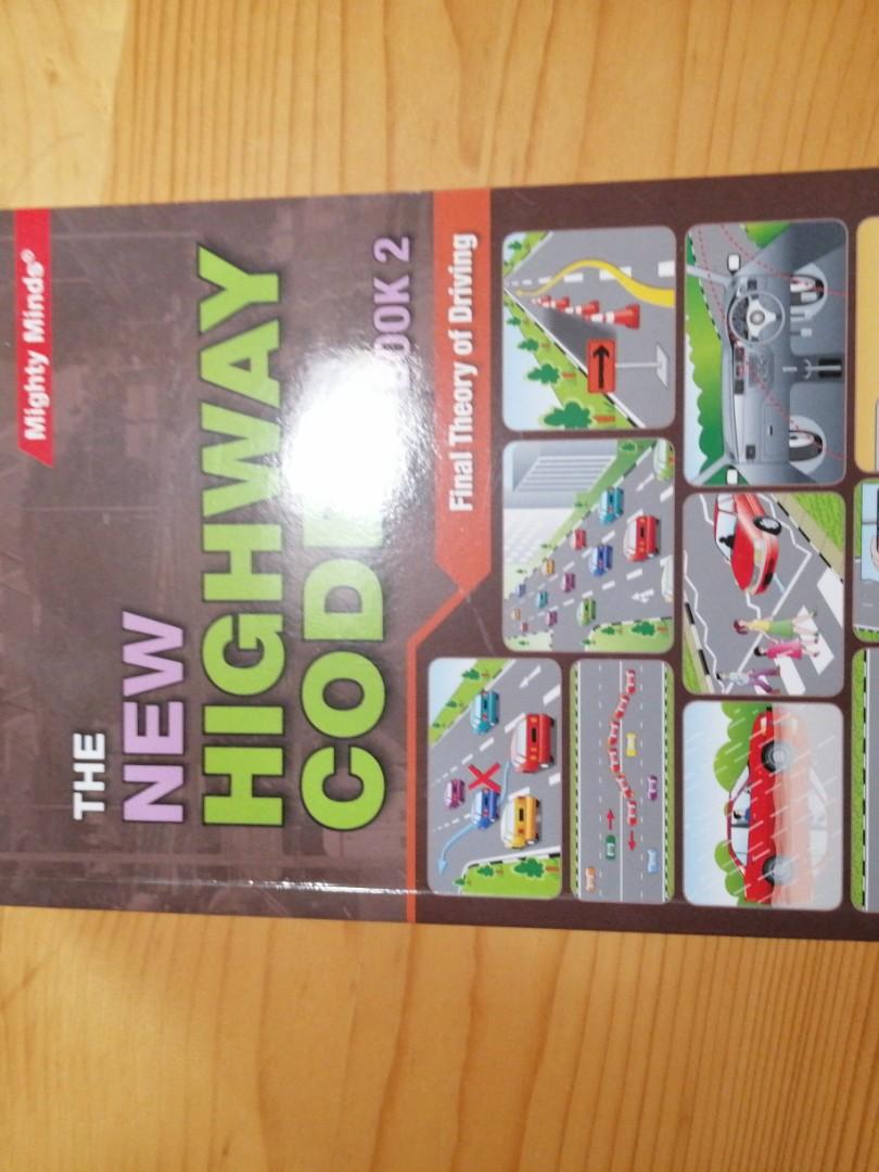 Highway code books 1 and 2, Hobbies & Toys, Books & Magazines ...