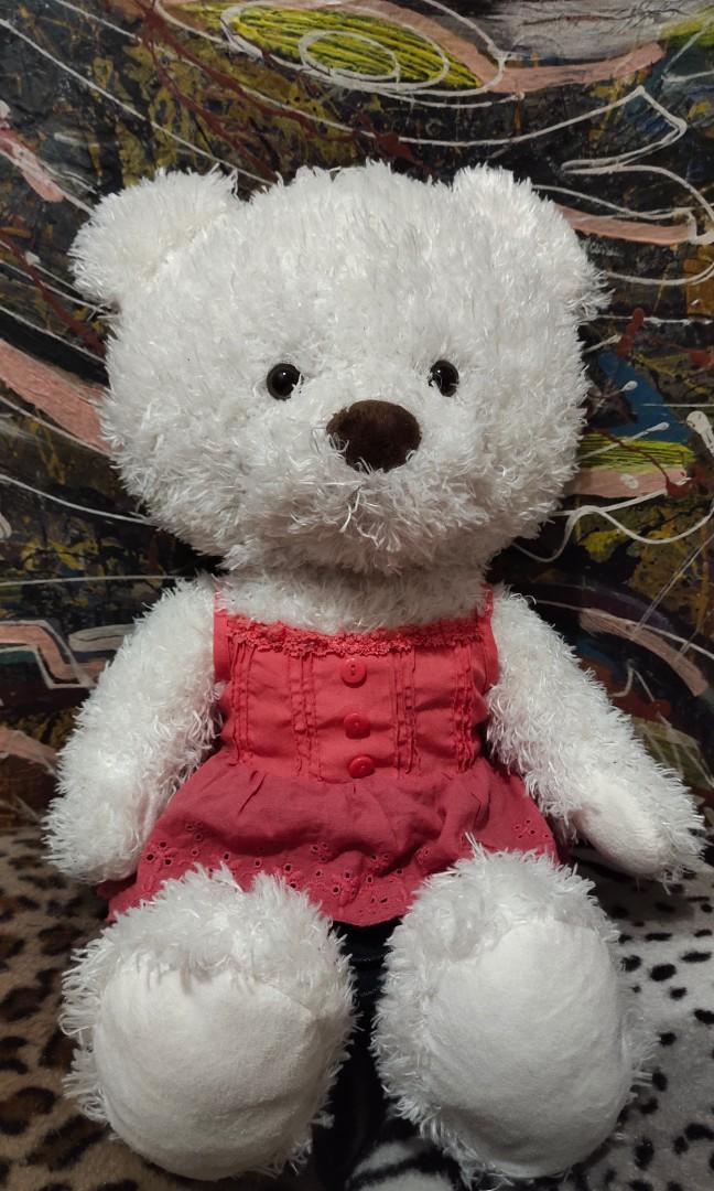 Huggable bear, Hobbies & Toys, Toys & Games on Carousell